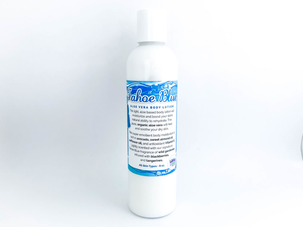 Tahoe Blue Buttercream - Lather & Fizz