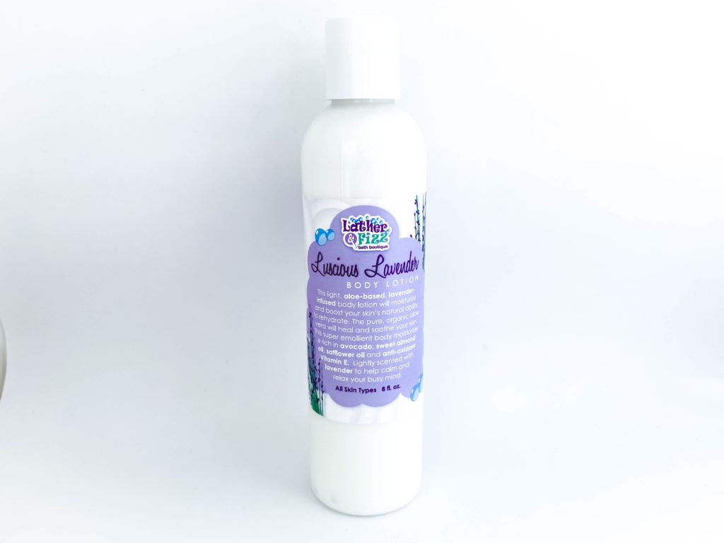 Luscious Lavender Body Lotion - Lather & Fizz