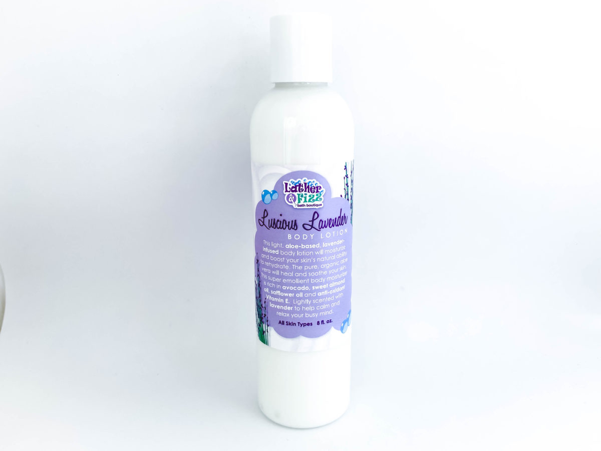 Luscious Lavender Body Lotion - Lather & Fizz