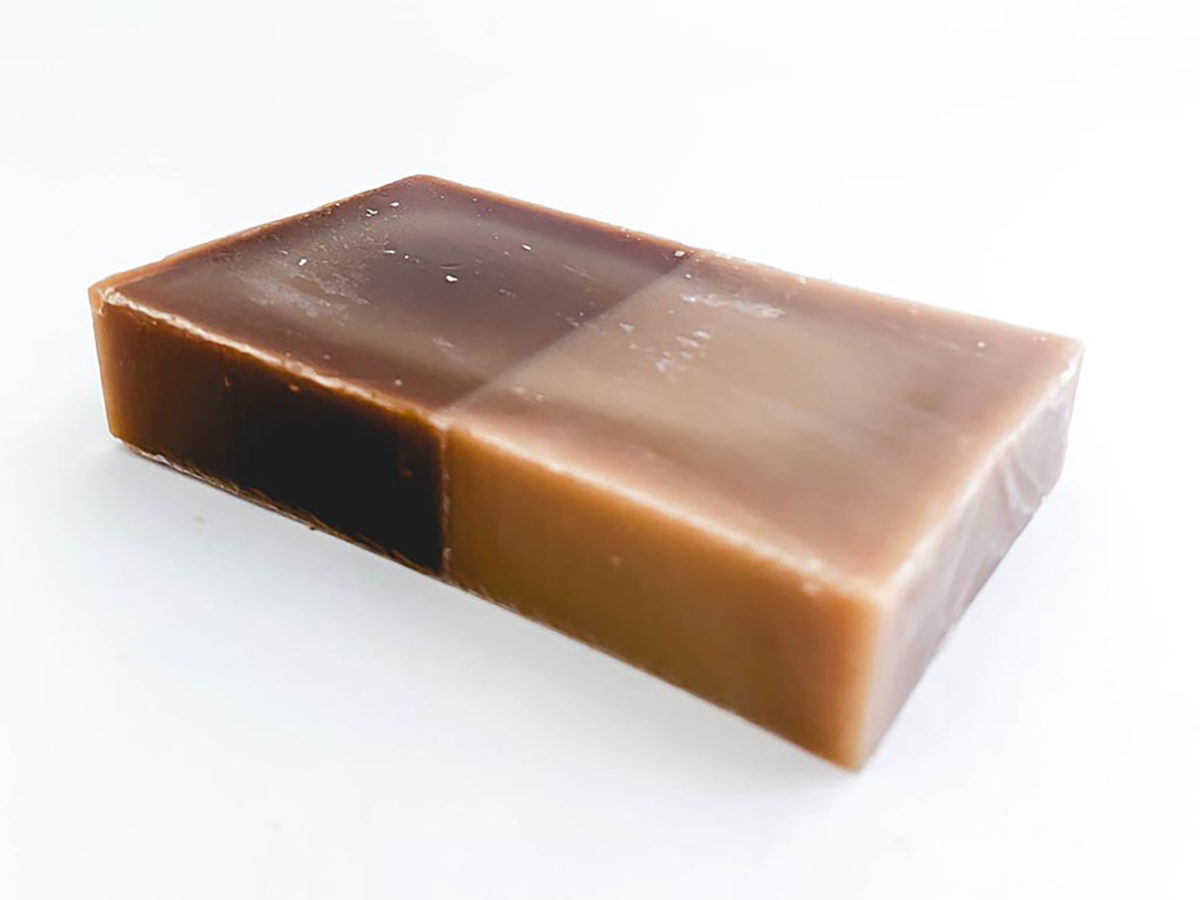 Black & Tan Beer Soap - Lather & Fizz