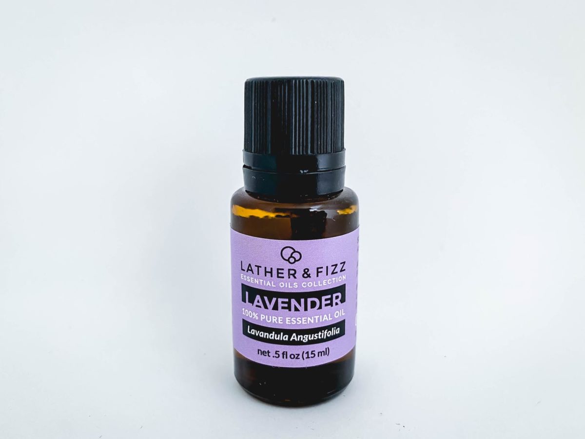 Lavender Essential Oil - Lather & Fizz