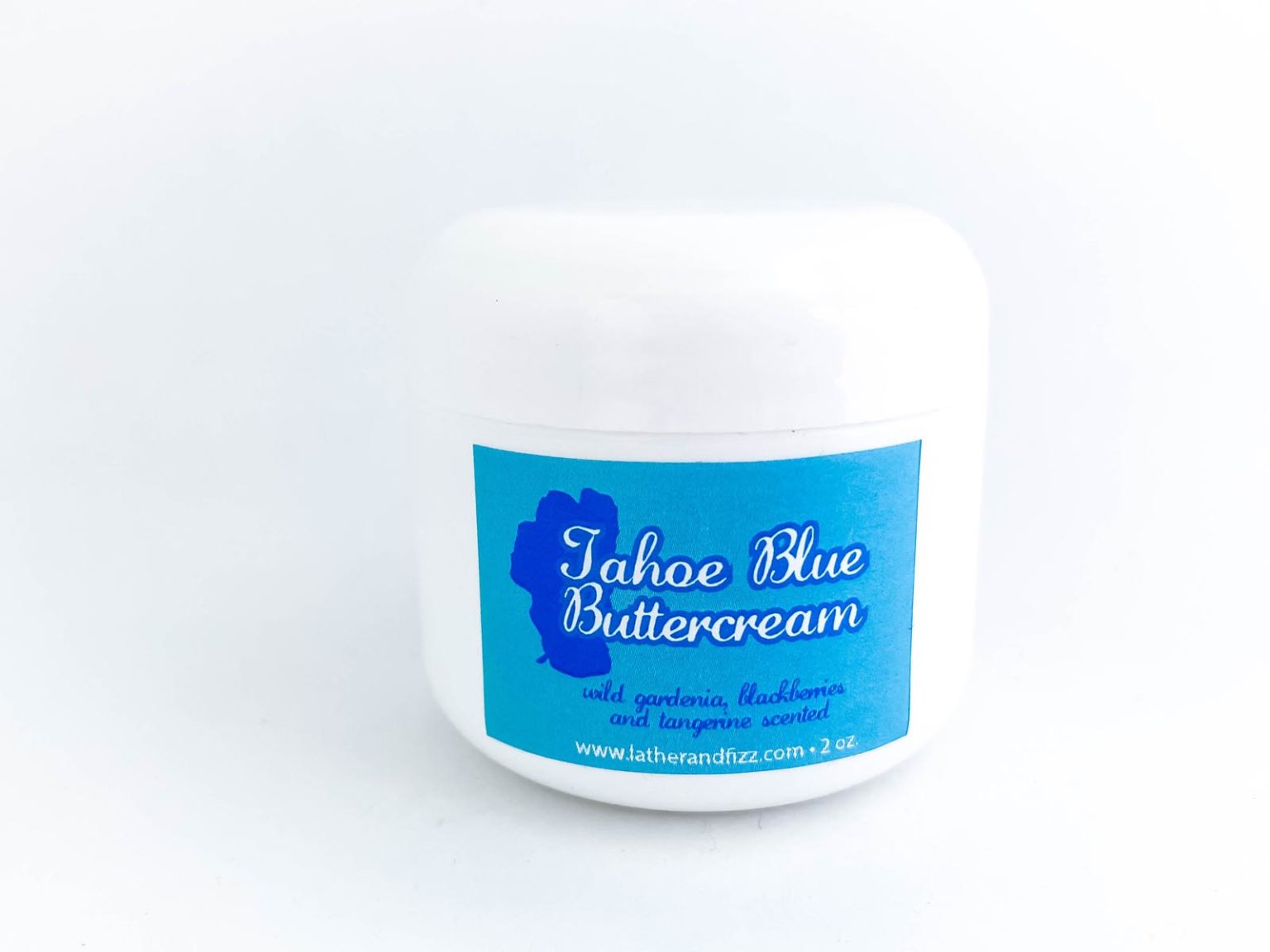 Tahoe Blue Buttercream - Lather & Fizz