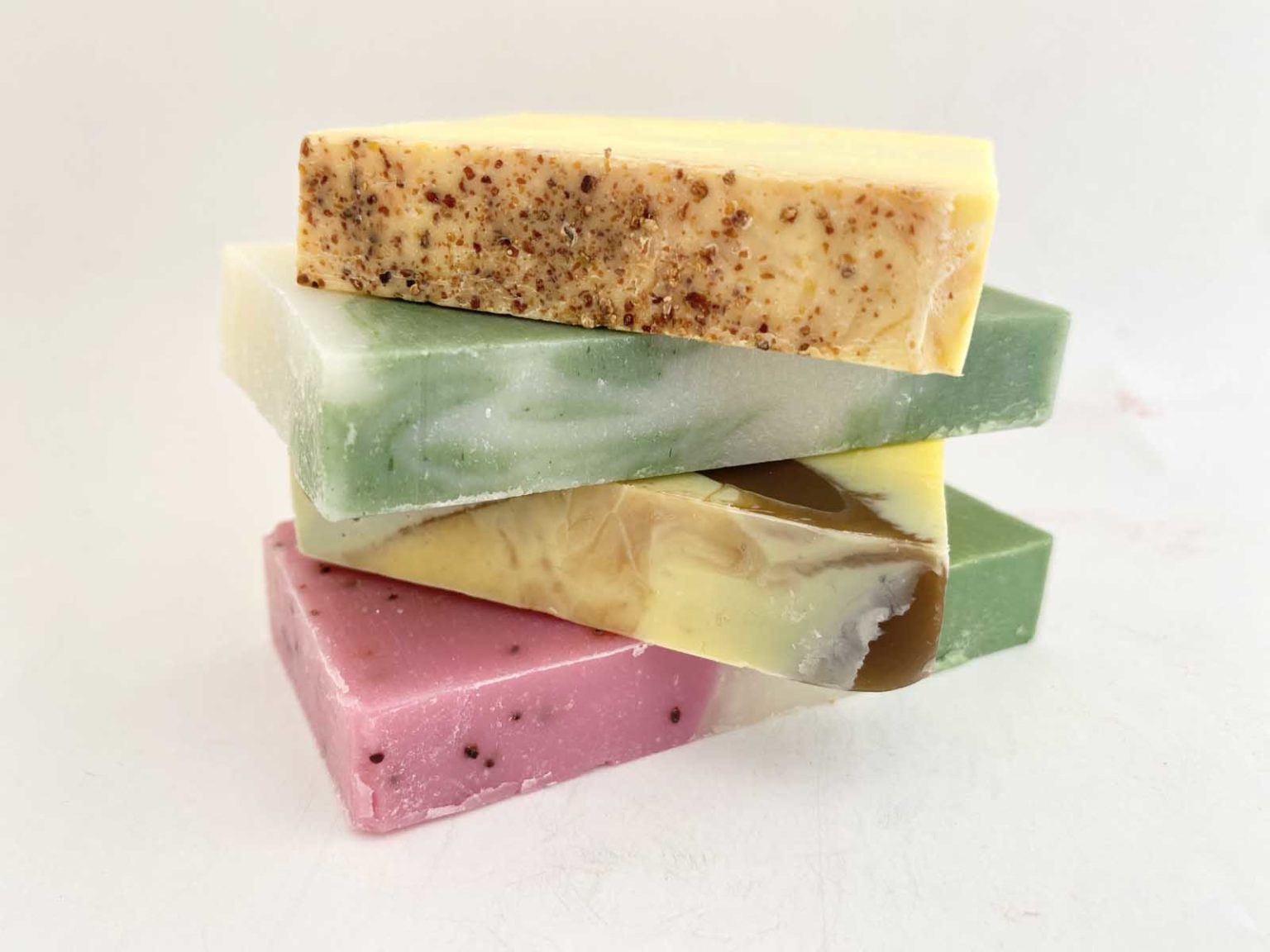 Sudsy Summer Soap 4-pack - Lather & Fizz