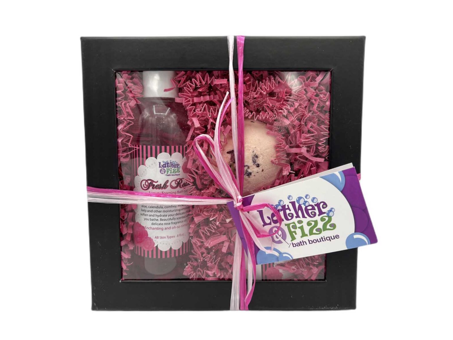 Fresh Roses Gift Set - Lather & Fizz