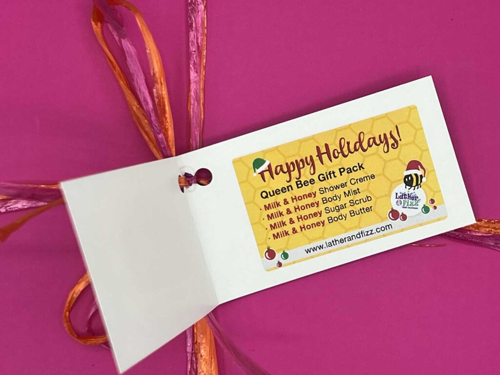 Queen Bee Gift Set - Lather & Fizz