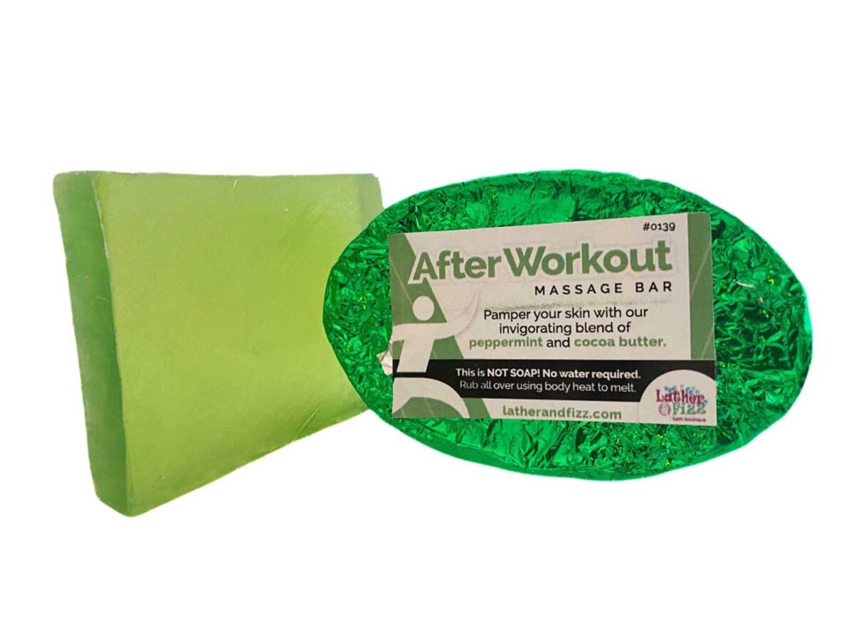 After Workout Massage Buddy - Lather & Fizz