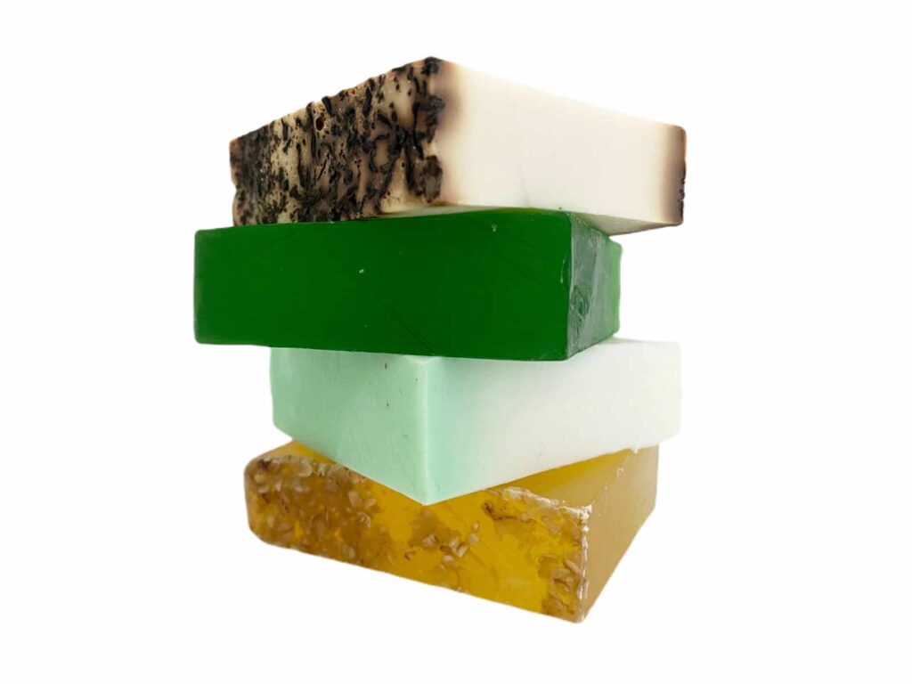 Fab-4 4-Pack of Soap - Lather & Fizz