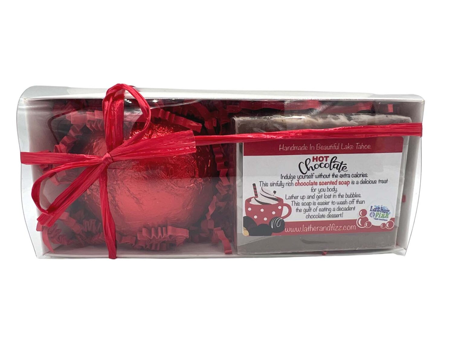 Hot Chocolate Shower Buddy - Lather & Fizz