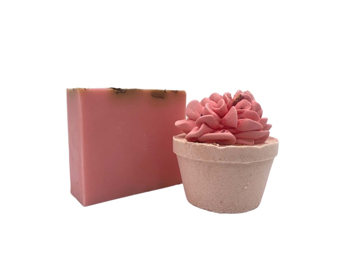 Fresh Roses Bite Size - Lather & Fizz